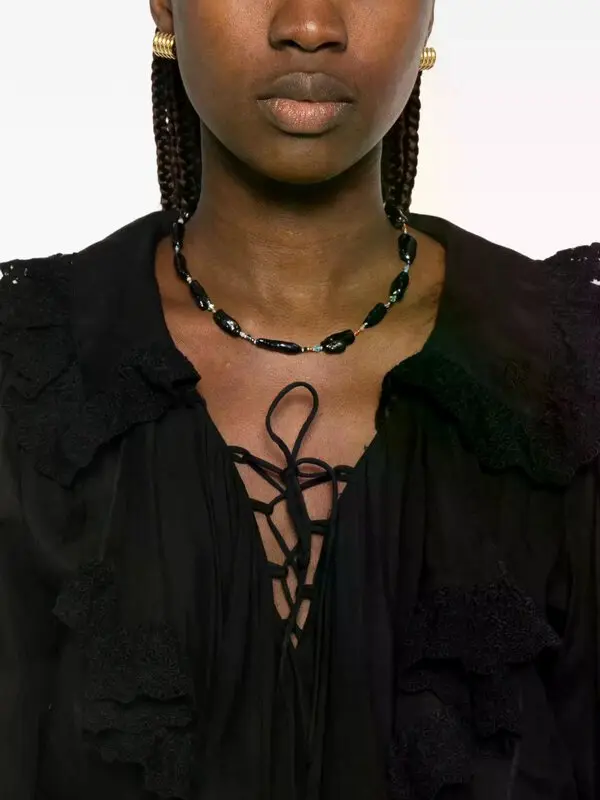 Rixo Milia Lace-trimmed Blouse - Neutrals