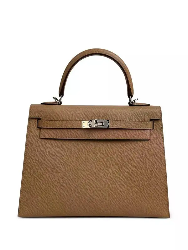 Hermès Kelly Sellier Handbag - Neutrals