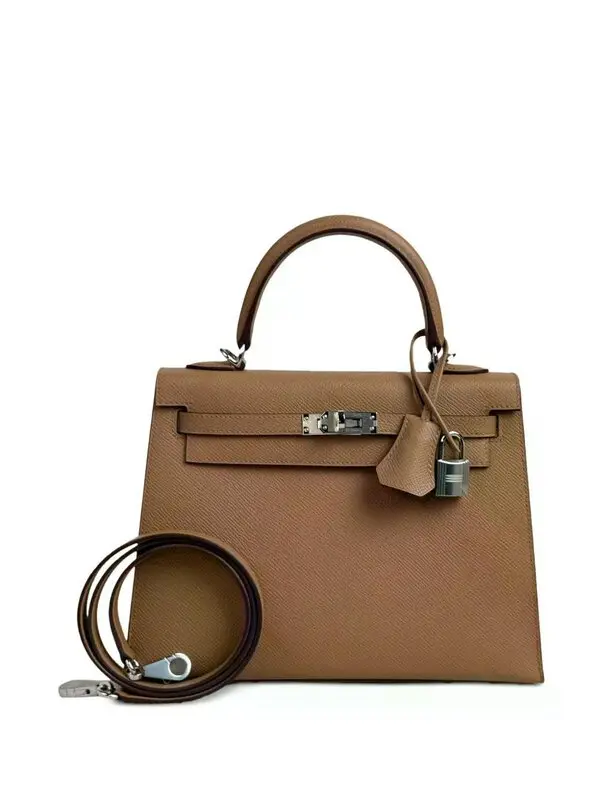 Hermès Kelly Sellier Handbag - Neutrals