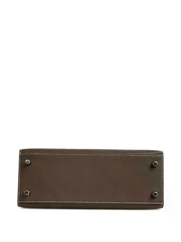 Hermès Kelly Sellier 25 Handbag - Brown
