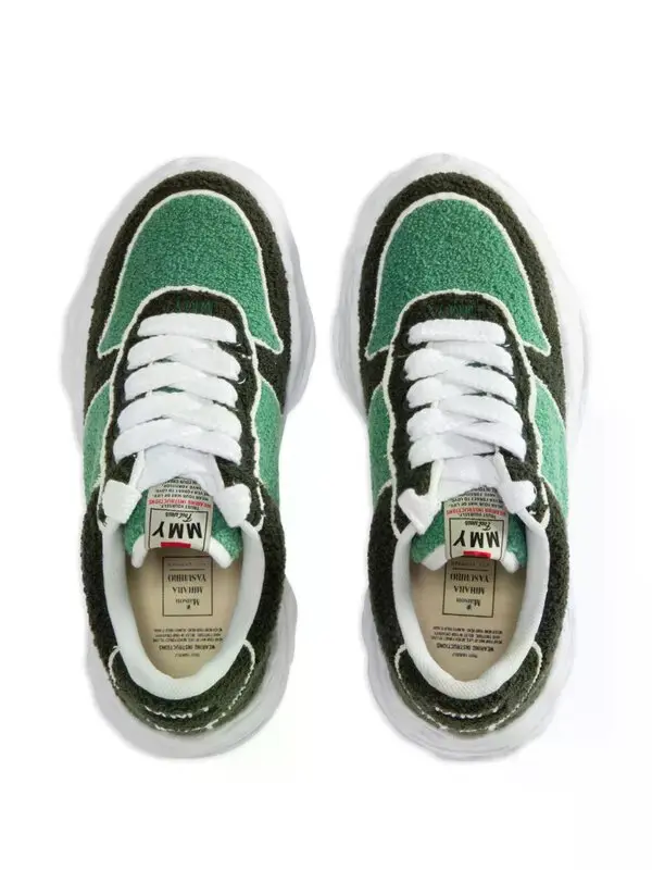 Mihara Yasuhiro Wayne Bouclé Sneakers