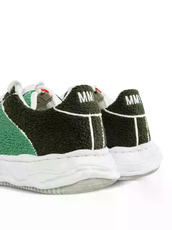 Mihara Yasuhiro Wayne Bouclé Sneakers