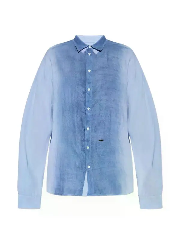 Dsquared2 Long-sleeve Buttoned Shirt - Blue
