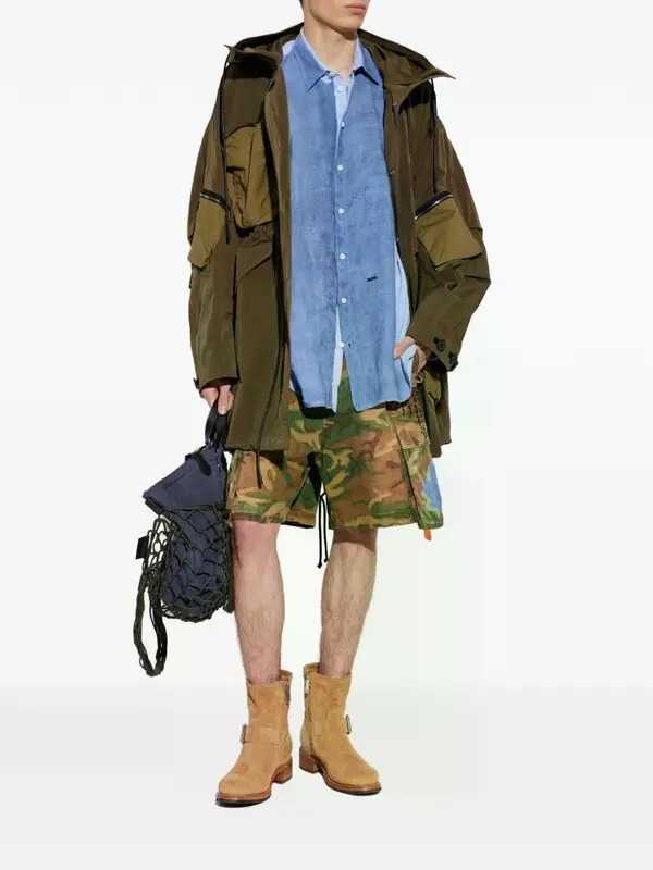 Dsquared2 Long-sleeve Buttoned Shirt - Blue