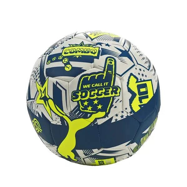 PUMA X Christian Pulisic Legacy Soccer Ball - Blue
