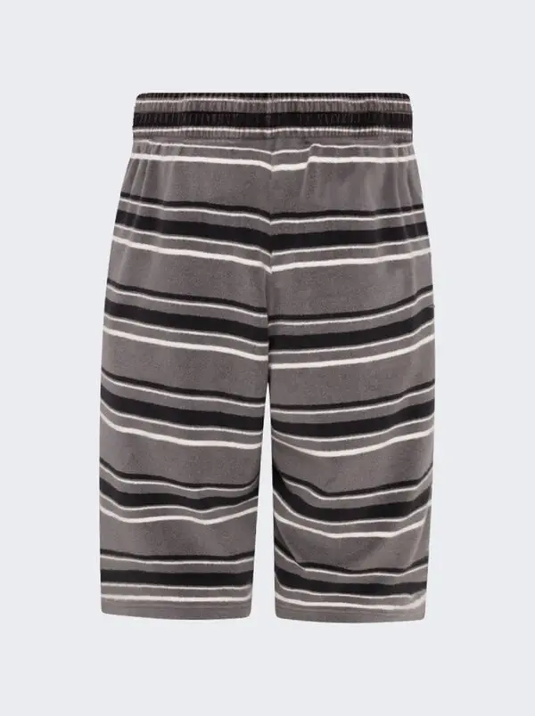 Martine Rose Striped Sweat Shorts