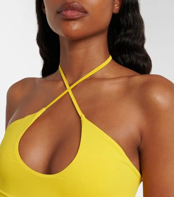 Attico Keyhole Swimsuit
