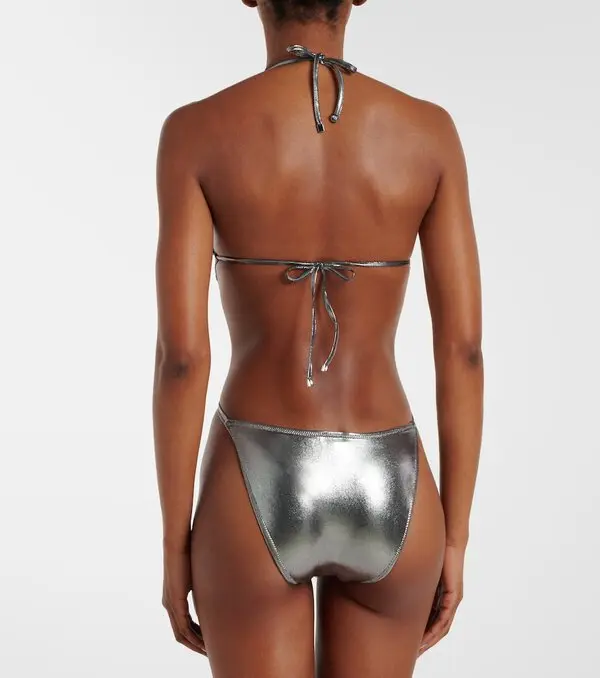 Attico Halterneck Swimsuit