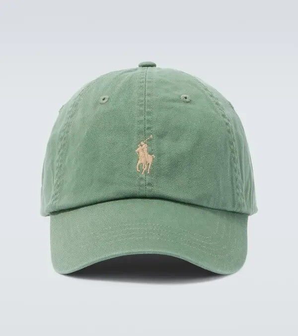 Polo Ralph Lauren Cotton Baseball Cap - Green