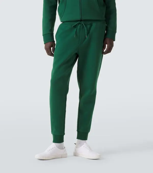 Polo Ralph Lauren Cotton-blend Jersey Sweatpants - Green