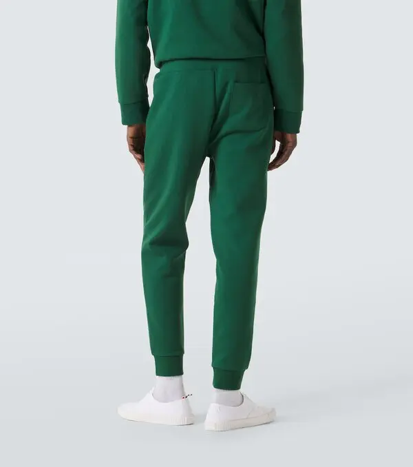 Polo Ralph Lauren Cotton-blend Jersey Sweatpants - Green