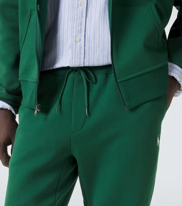 Polo Ralph Lauren Cotton-blend Jersey Sweatpants - Green