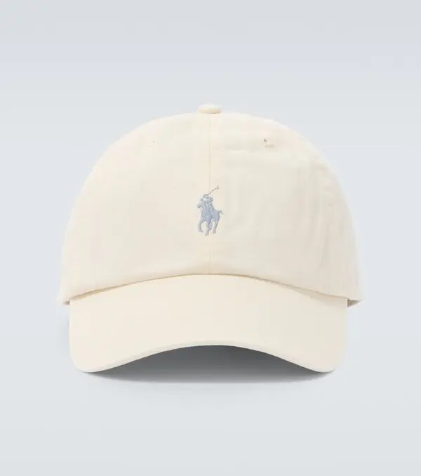 Polo Ralph Lauren Cotton Baseball Cap - White