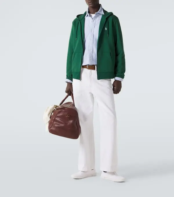 Polo Ralph Lauren Cotton-blend Hoodie - Green