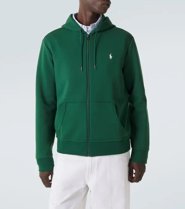 Polo Ralph Lauren Cotton-blend Hoodie - Green