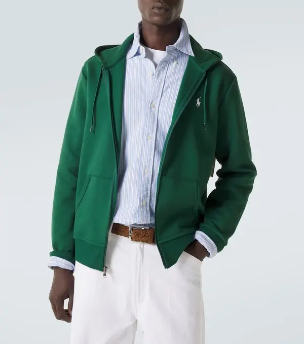 Polo Ralph Lauren Cotton-blend Hoodie - Green