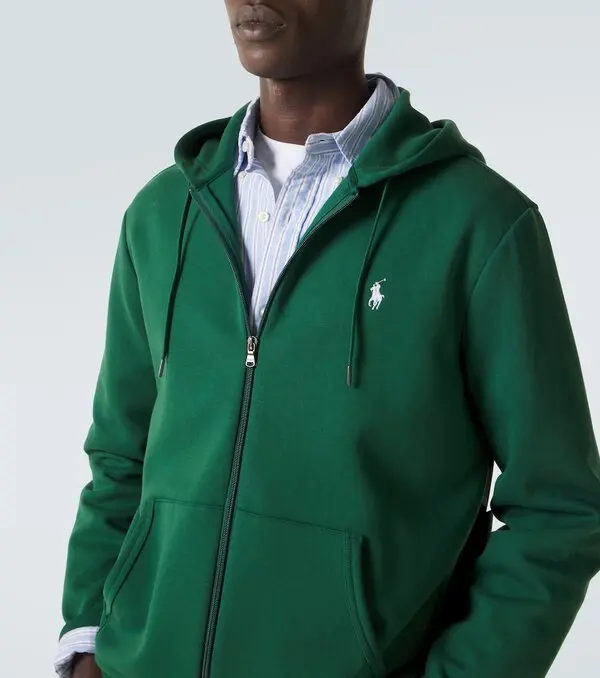 Polo Ralph Lauren Cotton-blend Hoodie - Green