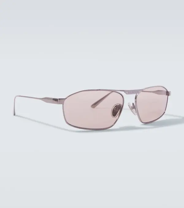 Balenciaga Tag 3.0 Aviator Sunglasses