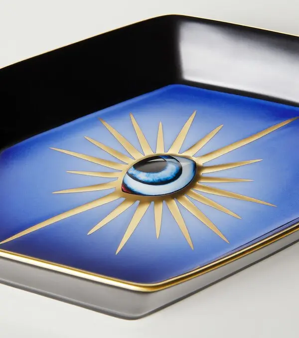 L'Objet Lito Porcelain Decorative Tray