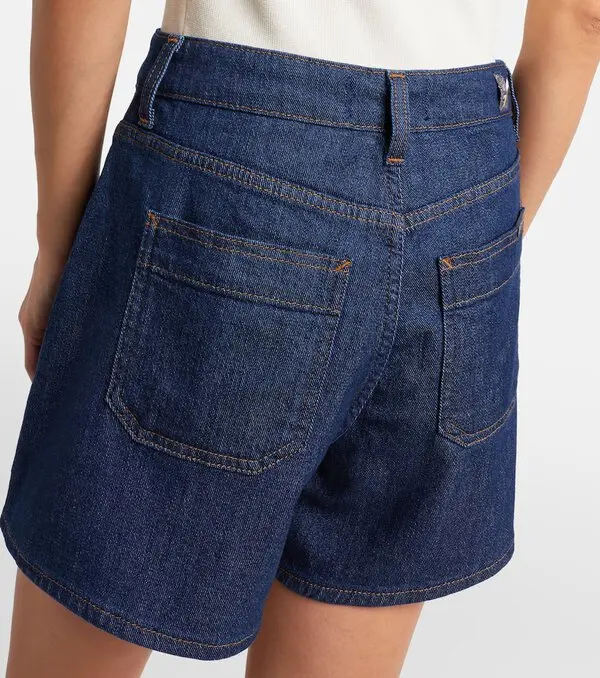 7 For All Mankind Utility Shorts