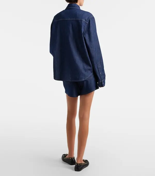 7 For All Mankind Utility Shorts