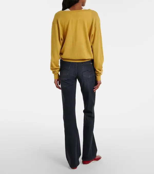 7 For All Mankind Leggy Bootcut Jeans