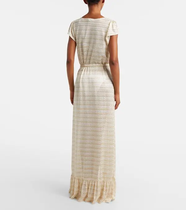 Melissa Odabash Stevie Lamé Kaftan