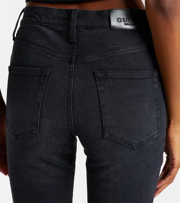 Gucci Skinny Jeans - Black