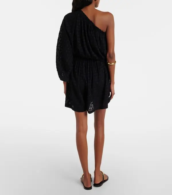 ERES Inoubliable Silk And Cotton Jacquard Shorts