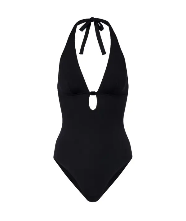ERES Harmony Halterneck Swimsuit - Black