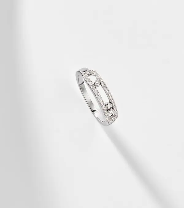 Messika Baby Move 18kt White Diamond Ring