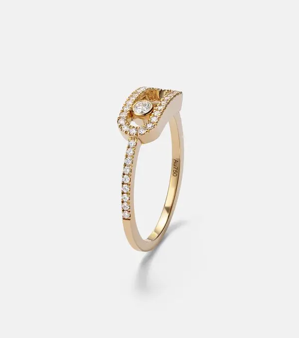 Messika Move Uno Diamond Ring - Gold