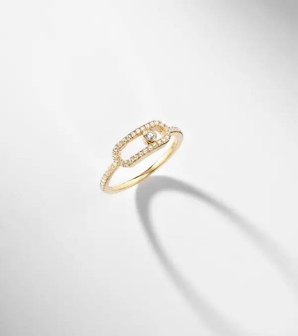 Messika Move Uno Diamond Ring - Gold