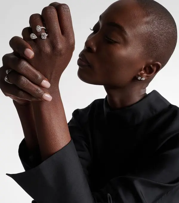 Messika My Twin Trilogy Diamond Ring