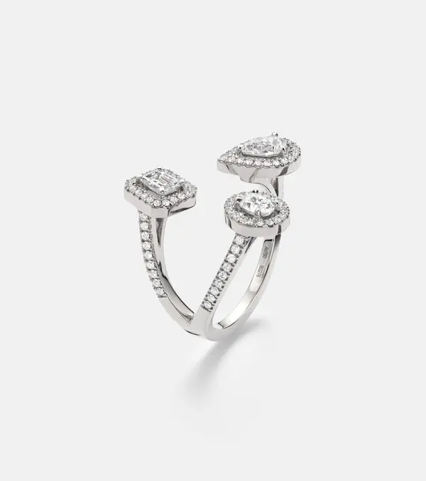 Messika My Twin Trilogy Diamond Ring