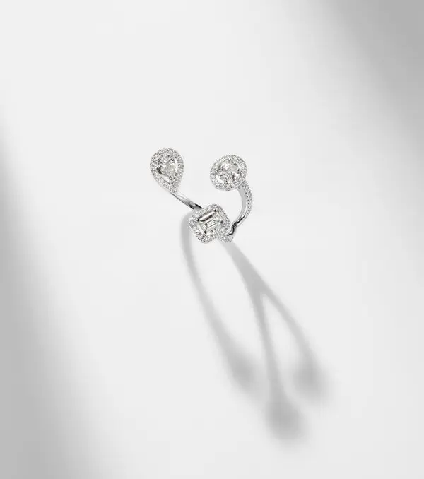 Messika My Twin Trilogy Diamond Ring
