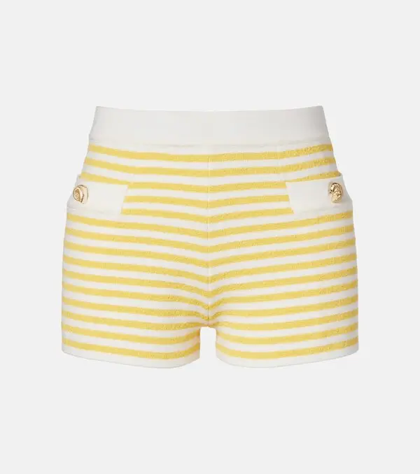 Posse Millie Striped Shorts