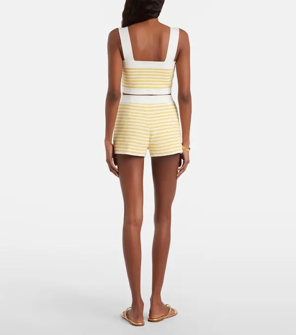 Posse Millie Striped Shorts