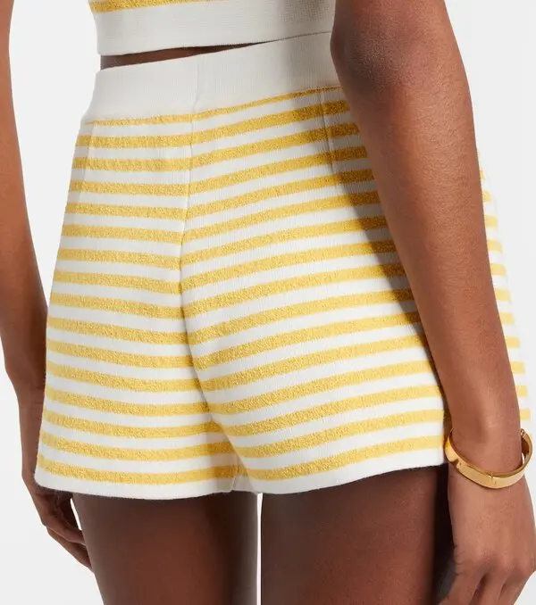 Posse Millie Striped Shorts