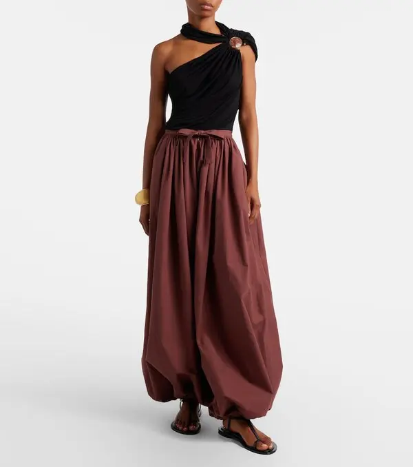 Christopher Esber Cotton Balloon Pants - Brown