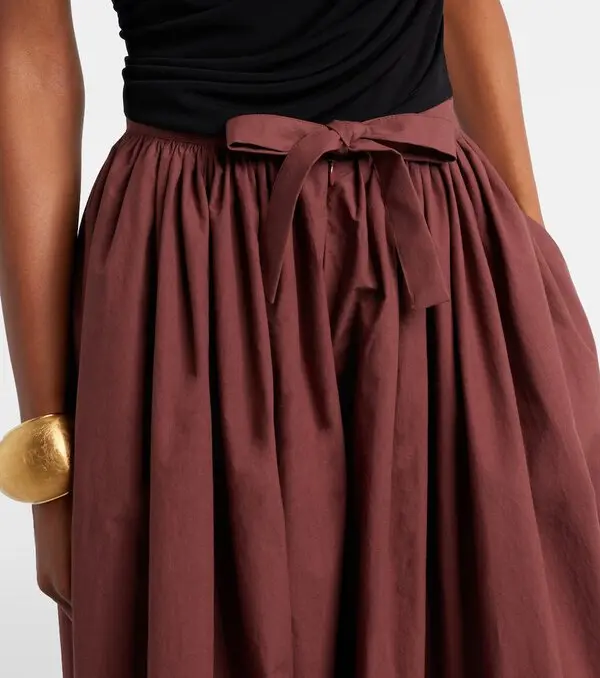 Christopher Esber Cotton Balloon Pants - Brown
