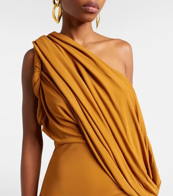 Christopher Esber Draped Viscose Gown
