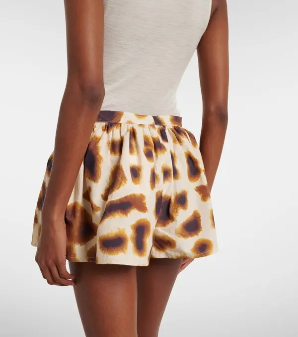Christopher Esber Printed Cotton Shorts