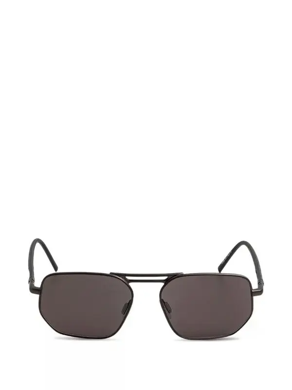 Tag Heuer Geometric Sunglasses - Black
