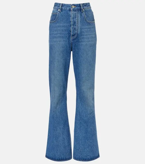 Bottega Veneta High-rise Flared Jeans - Blue