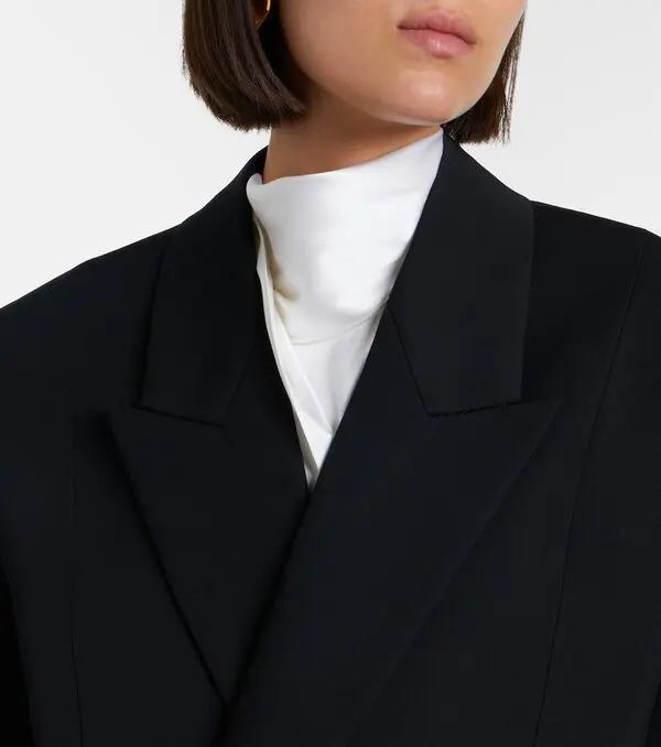 Bottega Veneta Double-breasted Wool Blazer