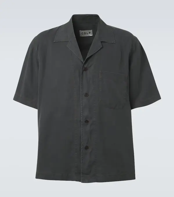CDLP Pool Bowling Shirt - Grey
