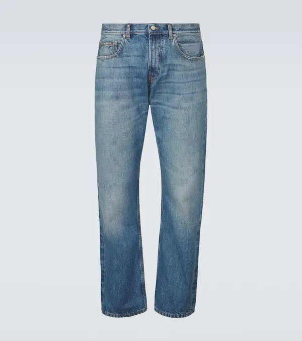 UMIT BENAN Kevin Faded Straight Jeans - Blue