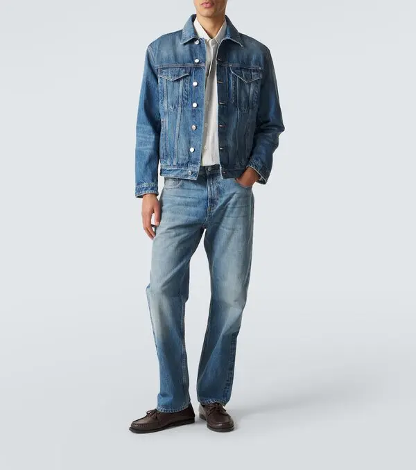 UMIT BENAN Kevin Faded Straight Jeans - Blue