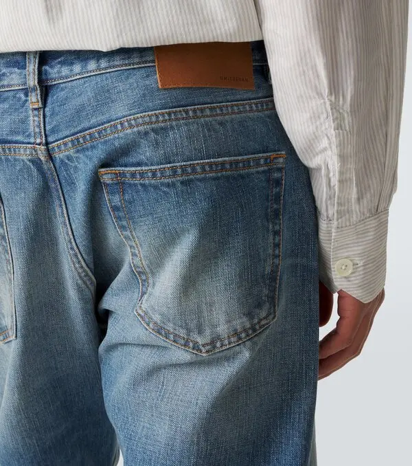 UMIT BENAN Kevin Faded Straight Jeans - Blue
